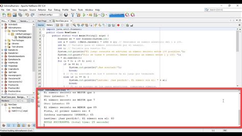 Como Crear Un Proyecto En NetBeans Modo Consola YouTube