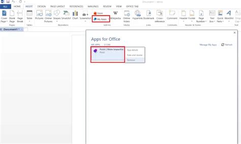 how to install and use add ins for microsoft office geeksforgeeks