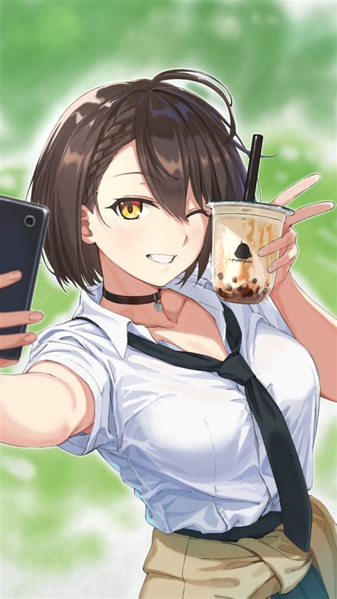 Safebooru 1girl D Absurdres Ahoge Azur Lane Baltimore After School Ace Azur Lane