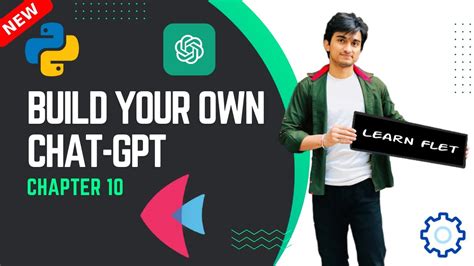 Build Your Own Chat GPT App In Flet Chapter 10 Flutter In