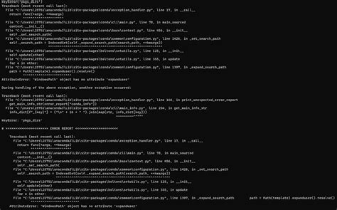 cannot run anaconda prompt after installing the lastest version of anaconda getting started