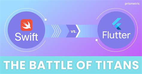 swift or flutter which is the best choice for ios app development
