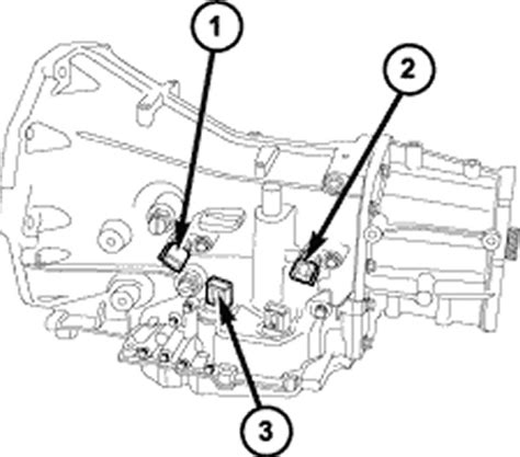 Output Speed Sensor Location Where Is The Output Speed Sensor Turbine