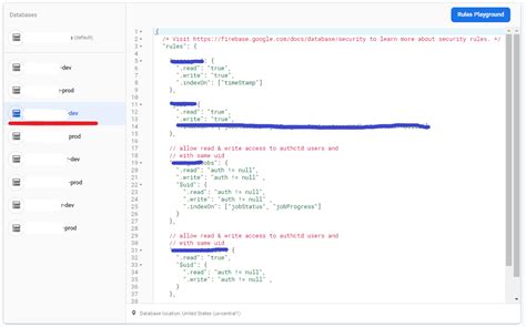 angularfireauth fails to send auth object and verify security rules of realtimedatabase incase