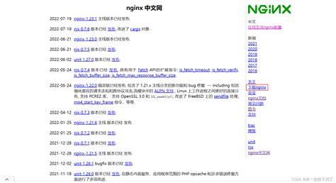 windows系统下安装nginx以及简单使用（详解） nginx windows csdn博客