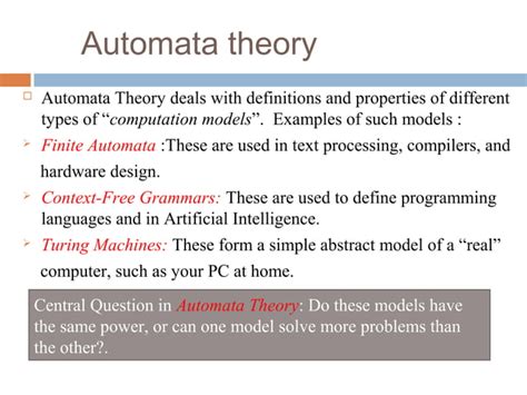 introduction to theory of computation