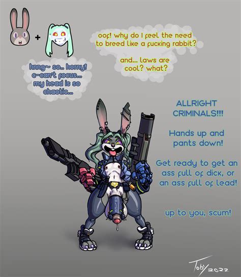 Rule 34 2girls Anthro Caption Cyberpunk Edgerunners Cyberpunk 2077 Female Furry Fusion