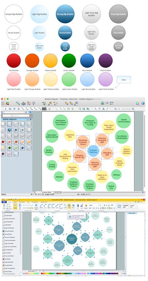 How To Create A Bubble Diagram In Powerpoint Calendar Printable Templates