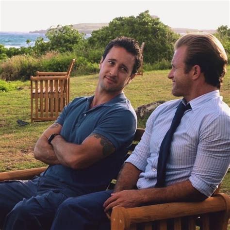 Hawaii Five 0 Scott Caan Steve Mc Alex Oloughlin Garrett Lovers Couple Photos Couples