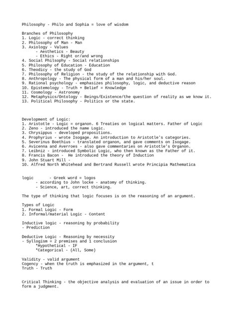 intro to logic pdf logic reason