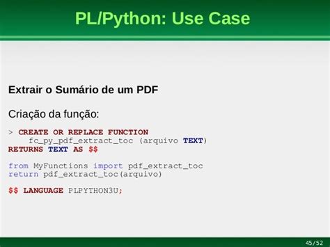 pl python programando em python no postgresql