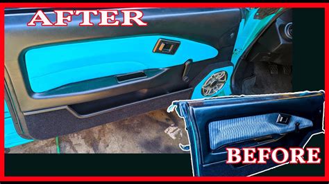 Easy Way To Customize Your Car Door Panel From Scratch TIPS YouTube