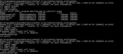 ctrl c crashes python during sleep if sklear is imported · issue 9801 · scikit learn scikit