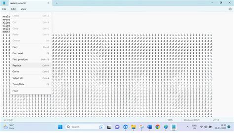 How To Convert Raster To ASCII In ArcGIS Pro ASCII World Map