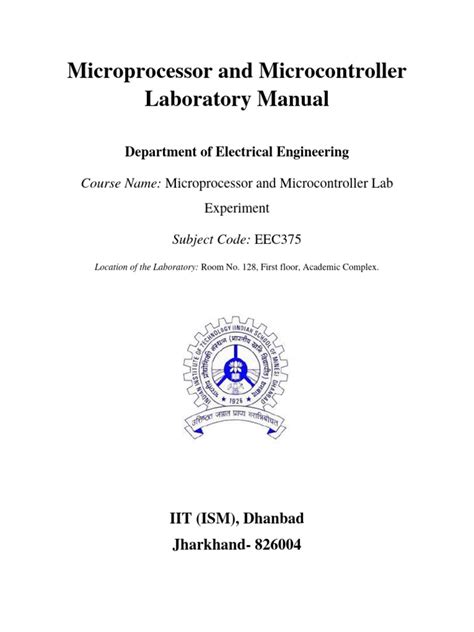ug 06 eec375 microprocessor and microcontroller laboratory manual pdf computer program