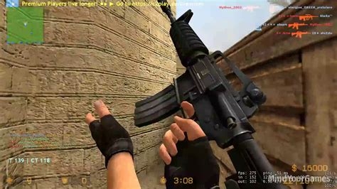 Counter Strike Source 2021 Gameplay PC 1080p 60FPS YouTube