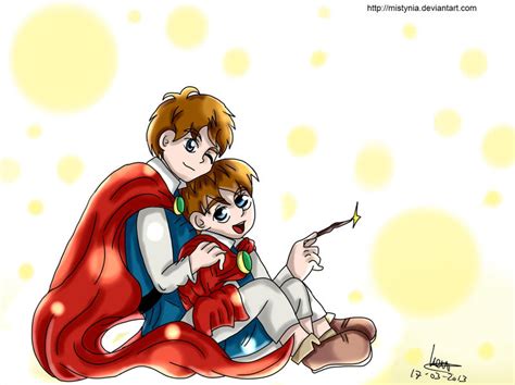 Ni No Kuni Oliver And Lucien By Mistynia On Deviantart