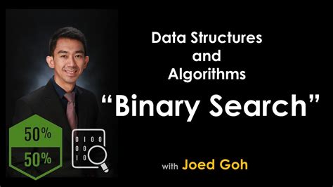 07 binary search data structures and algorithms youtube