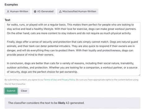 chatgpt creator openai s classifier for ai generated text is easy to game mashable