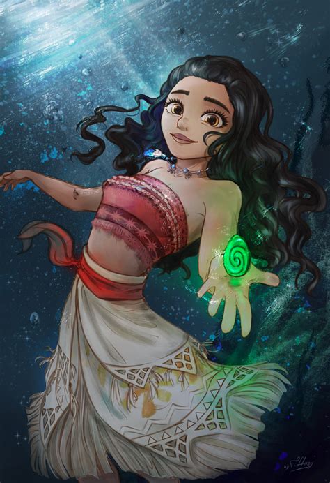 Moana Fanart By Tiffany900 On Deviantart Disney Moana Art Disney Princess Fan Art Disney