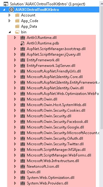 AJAX Control Toolkit Tutorial Introduction Part One