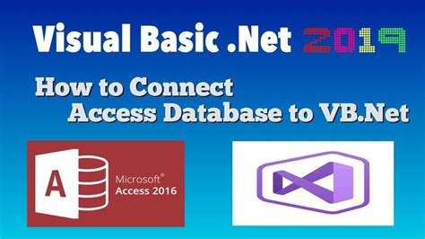 Visual Basic Studio 2019 How To Connect Access Database To VB Net YouTube