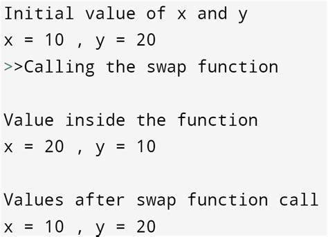 call by value and call by reference in c topperworld