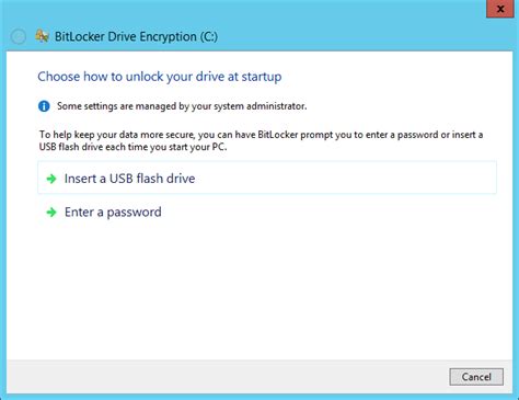 IT Technology How To Enable BitLocker On Windows Server 2012 R2