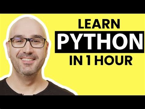 Python Tutorial For Beginners Learn Python In 1 Hour WIREDGORILLA