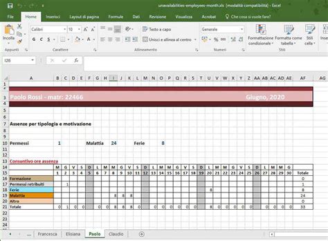 Create Un Template Di Pianifica In Excel Con PlanningPME