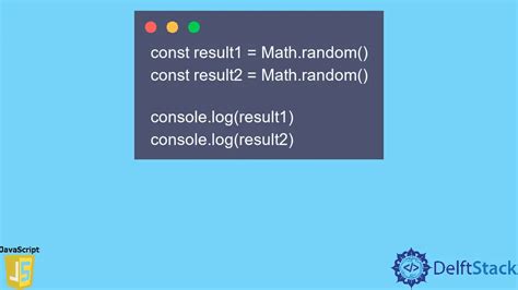 javascript math random method delft stack