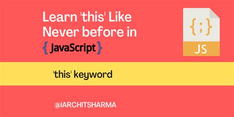 learn this like never before in javascript⚙️ dev community