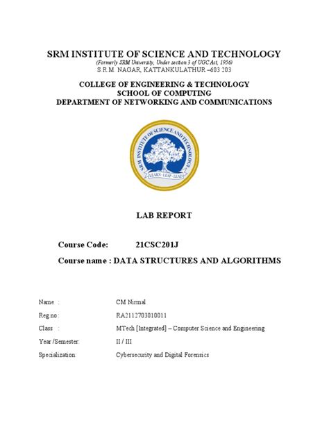 dsa record pdf computer programming theoretical computer science