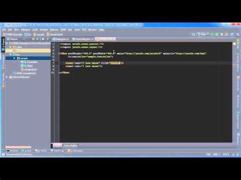 JavaFX Java GUI Tutorial 33 Initialize Binding And Reusable
