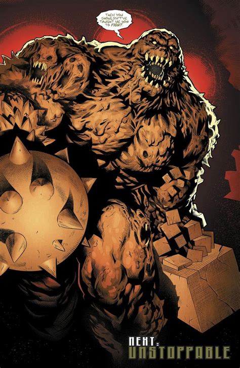 Clayface Basil Karlo Batman Villain Dc Comics Clayface Batman Dc Comics Artwork Comic