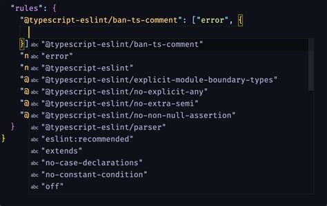 support typed configuration · issue 3106 · typescript eslint typescript eslint · github
