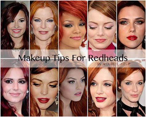 Finding The Right Makeup Tips For Redheads Is Difficult Sometimes So Ladies If You Are A