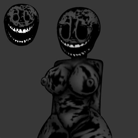 Rule 34 Artist Request Big Breasts Big Mouth Black Body Black Eyes Bozothel1zrd Doors Roblox