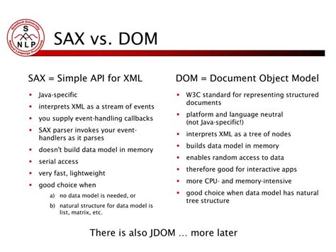 ppt the joy of sax and dom and jdom… powerpoint presentation free download id 4330193