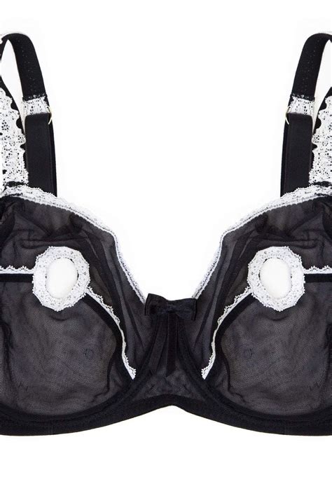 Miranda Blackivory Peep Hole Bra A D Cups Shopperboard