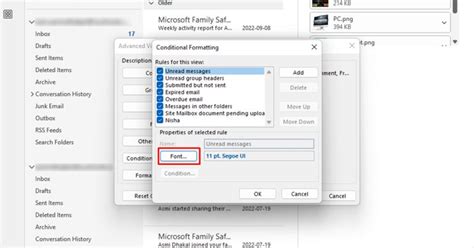 Conditional Formatting In Outlook How To Use It