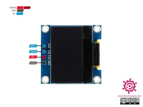 Interfacing 0 96 INCH OLED Display With Arduino Electropeak