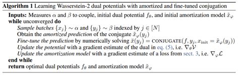 optimal transport mapping via input convex neural networks papers with code