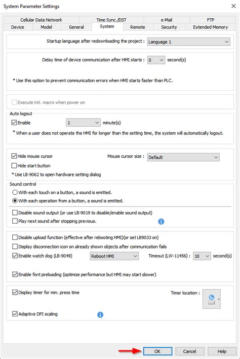 How To Automatically Logout Any User When Idle Staff WeintekUSA