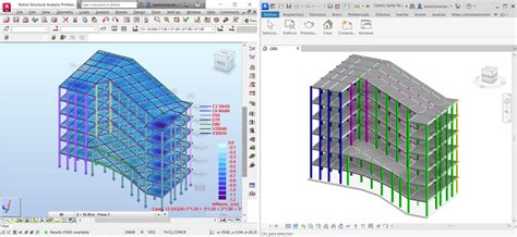 aplicación de autodesk robot structural analysis y revit para proyectos estructurales inesa tech