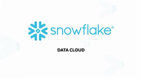Snowflake Data Cloud For Data Engineering