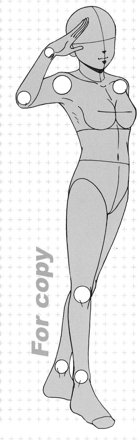 How To Draw Anime Body Female How To Do Thing