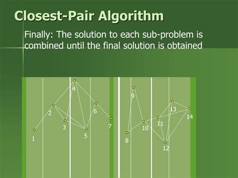 ppt closest pair problem divide and conquer powerpoint presentation id 6993101