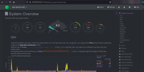 CrownCloud Wiki How To Install Netdata On Debian 10