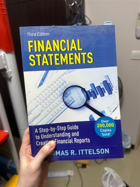 Financial Statements A Step By Step Guide To Understanding And